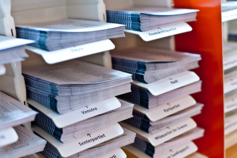 Hvordan stemme? – Jeg vil stemme! (TALE)