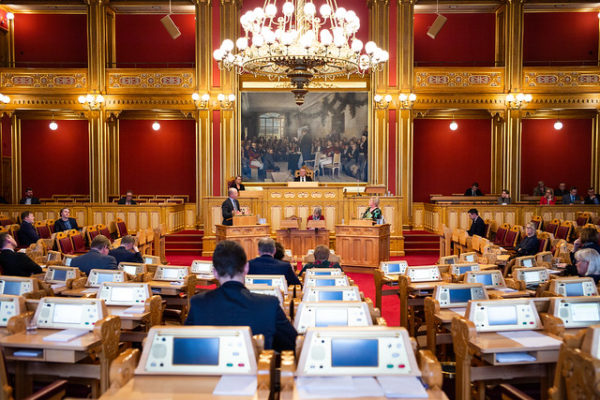 Stortingets oppgaver – Jeg vil stemme! (TALE)